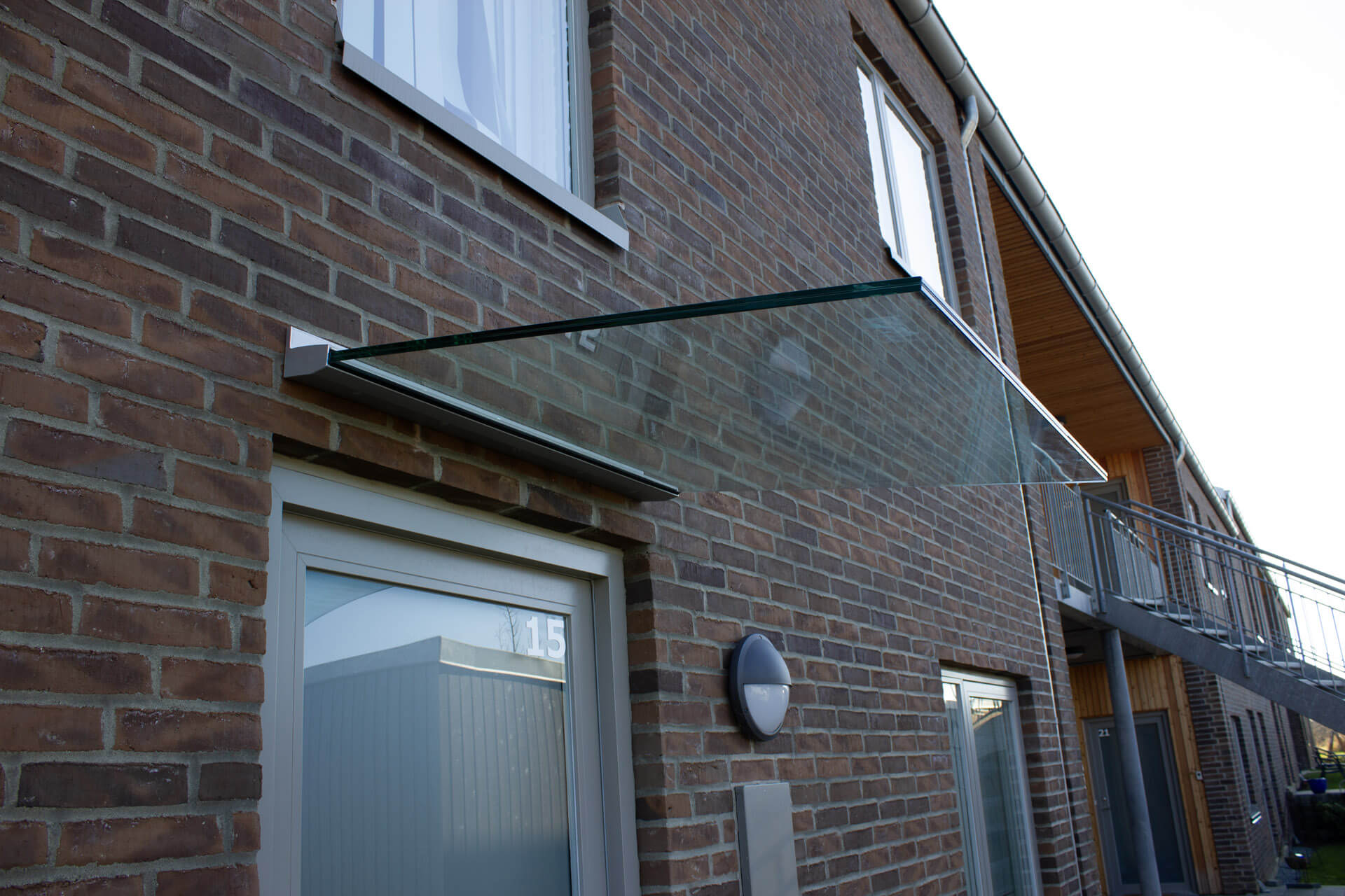 Glasbaldakin - Lux Outdoor